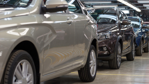 Russia: Motor Vehicles Sales | CEIC
