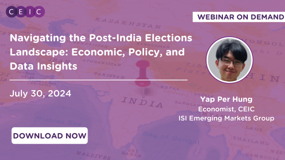 Navigating the Post-India Elections Landscape: Economic, Policy, and ...